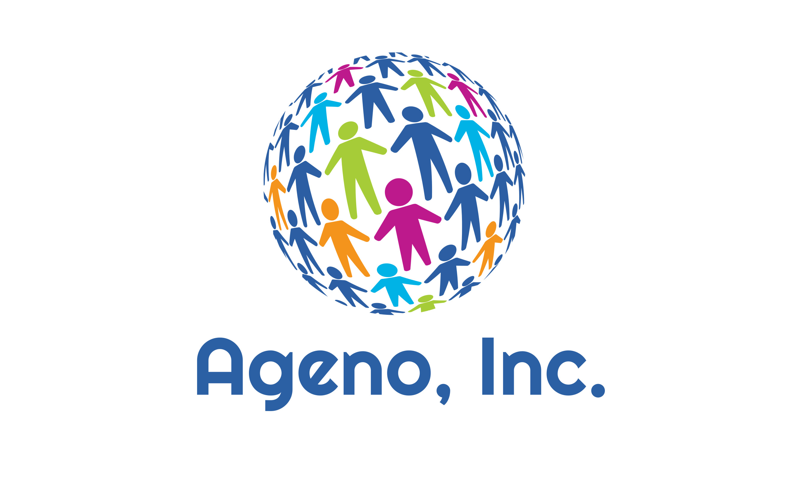 Ageno, Inc. | We love because He first loved us. — 1 John 4:19