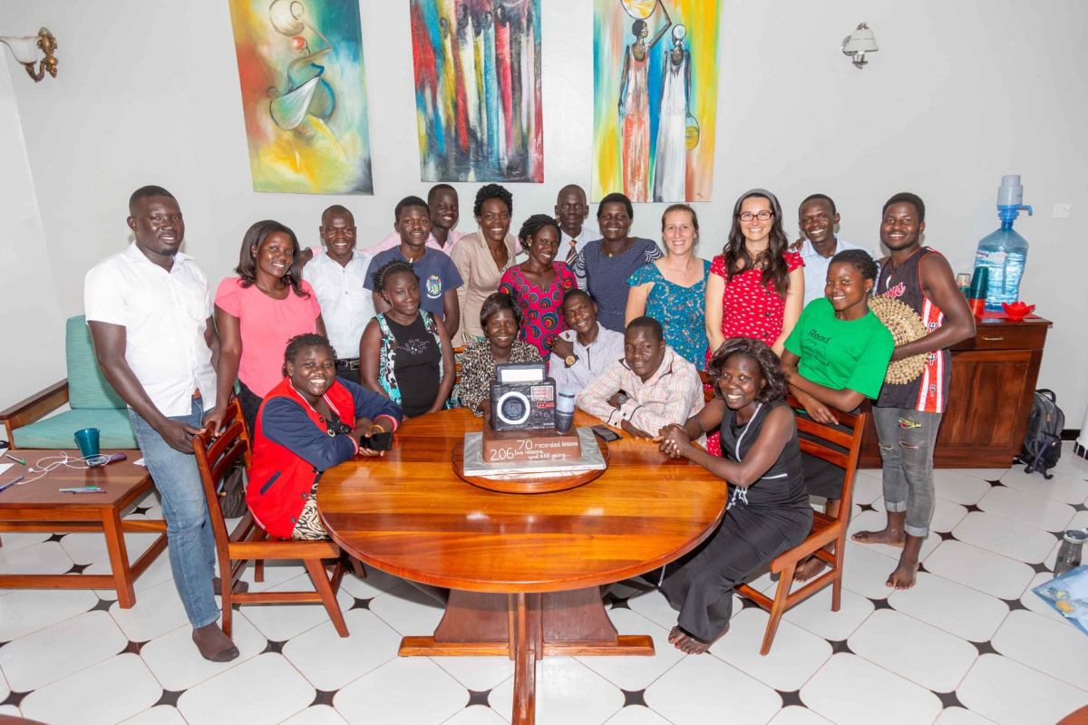 Ageno, Inc. | We love because He first loved us. — 1 John 4:19